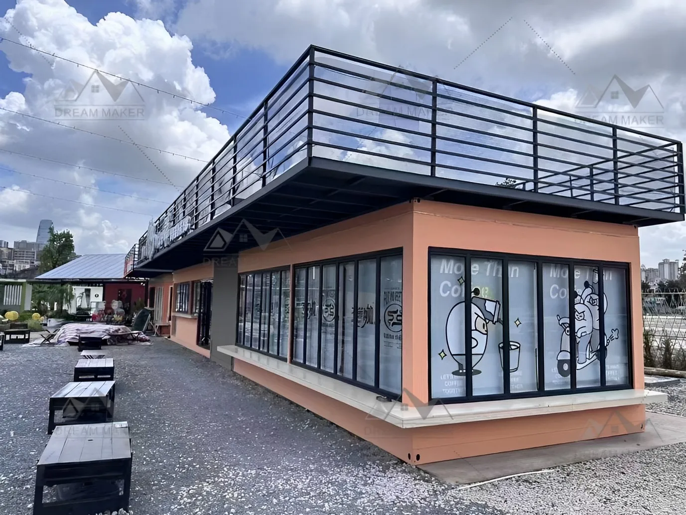 Container Salon Shop Store - Dreammaker Beauty Hair Salon