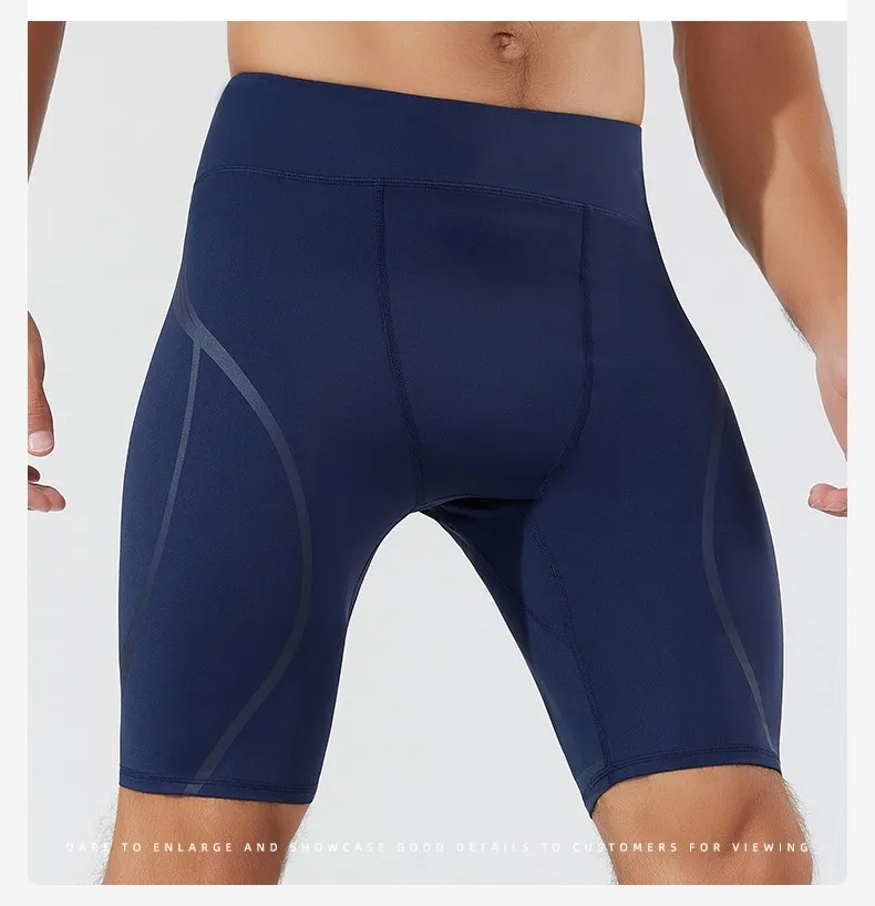 Unisex Running Compression Shorts with Waist Pocket for Man Woman ...