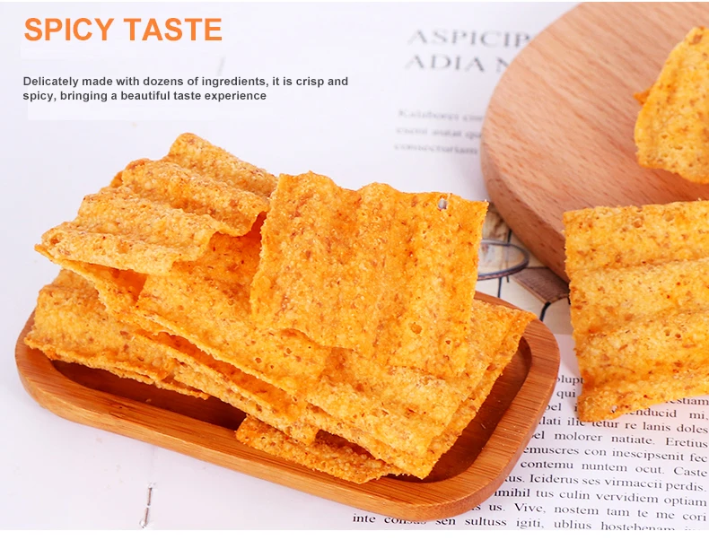 Orion Korean Sun Corn Flakess 80g Big Wavy Potato Chips Puffed Exotic ...