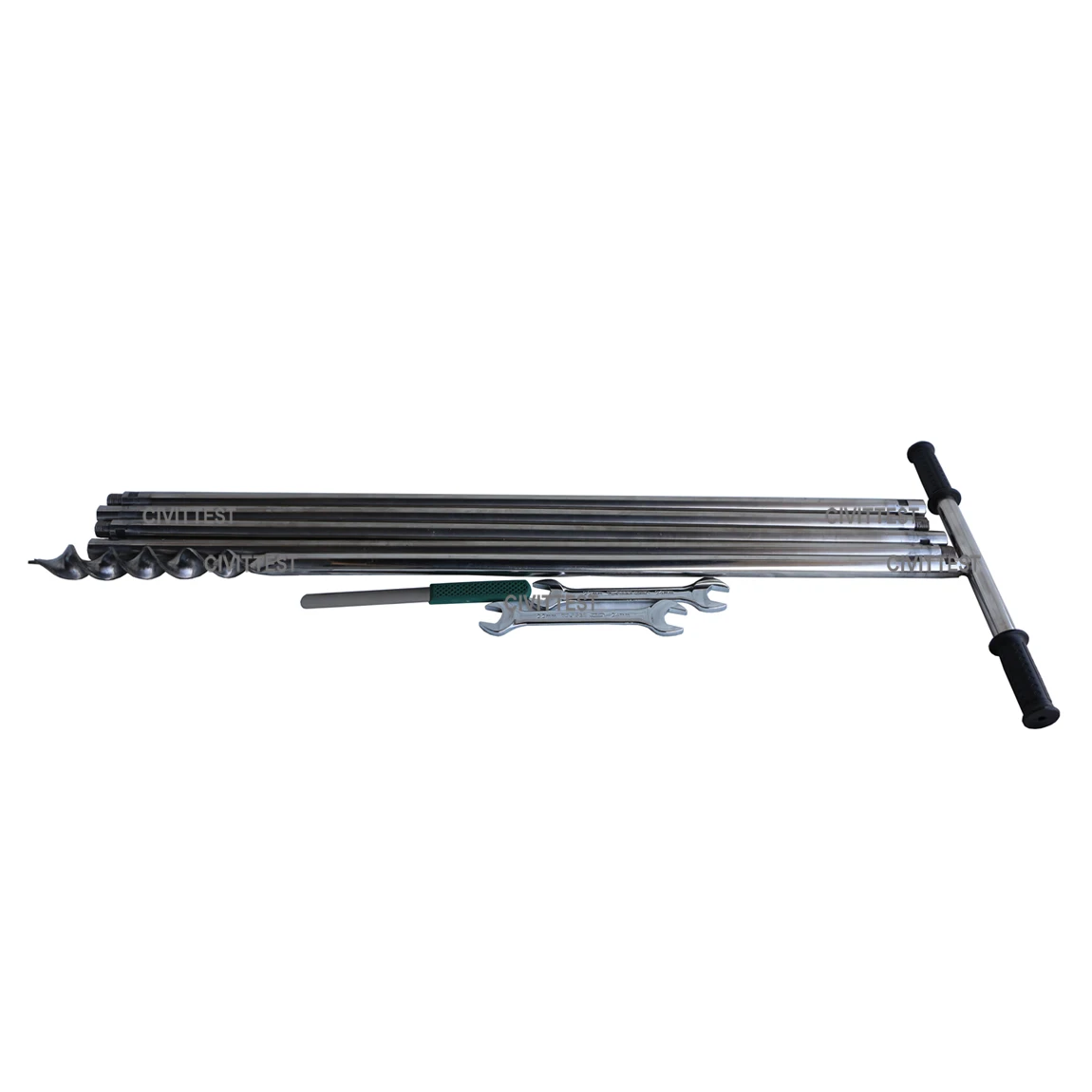 1m 5m Stainless Steel Soil Sampling Hand Auger Soil Sampler - Buy Hand ...