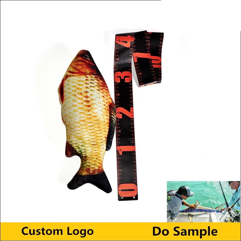 Custom Logo Pvc Waterproof Flexible Fishing Measuring Fishing Ruler ...