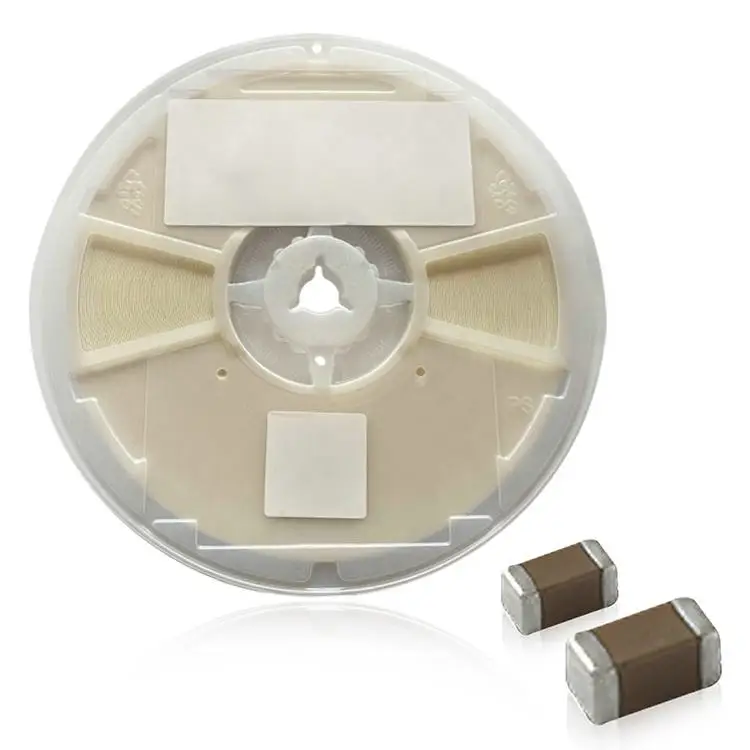 Surface Mount Mlcc 10000pf 10v X5r 0402 ( 1005 Metric ) Chip Monolithic Ceramic Capacitors ...