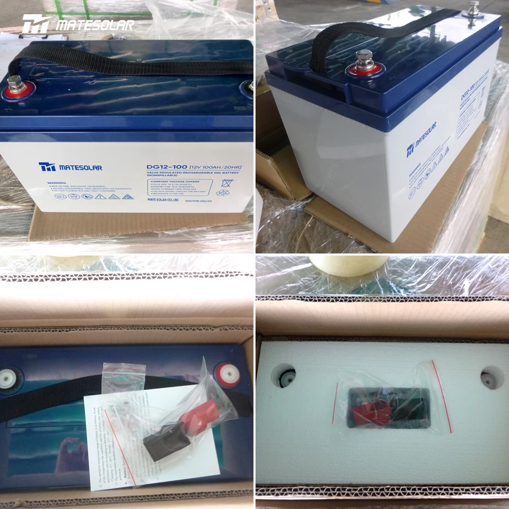 Lead Acid Batteries 12v 220ah 200ah Sealed Lead Acid Rechargeable Deep ...