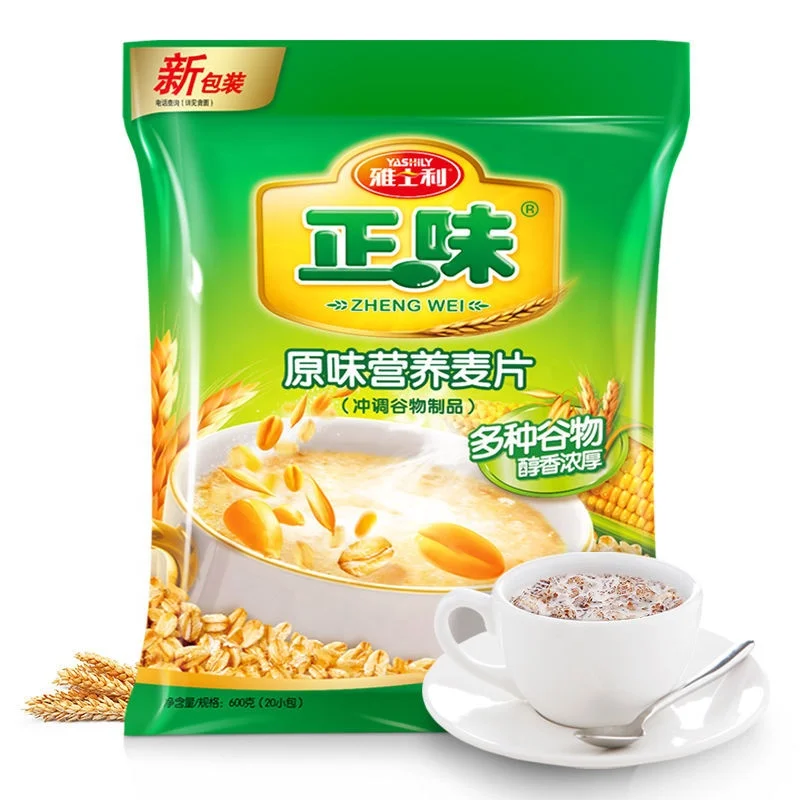 Chinese 600g Bagged Original Flavor Instant Cereal Ready to Eat ...
