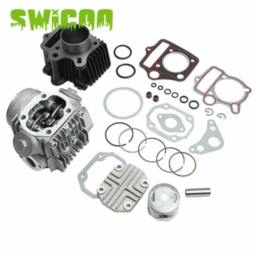 Brand New Complete Cylinder Engine Rebuild Kit For Honda 70cc Atv Dirt ...