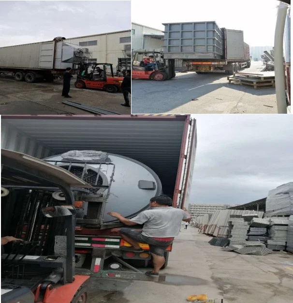 Spray Tower Absorber Methane Gas Scrubber For Air Purification - Buy ...