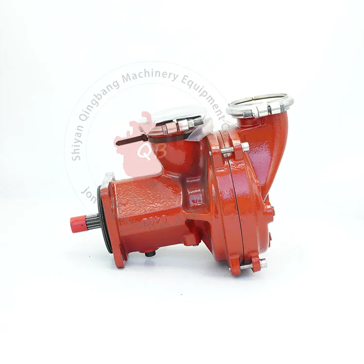 Genuine Cummins QSK60 Water Pump Kit - Reliable Performance