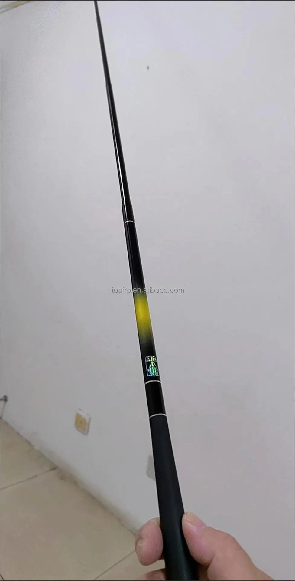 Mini Stream Telescopic Fishing Rod 38cm Carbon Fishing Pole - Buy Mini ...
