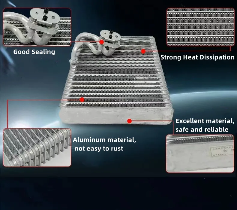 Air Conditioning Evaporator for Hyundai H350 Solati 2015