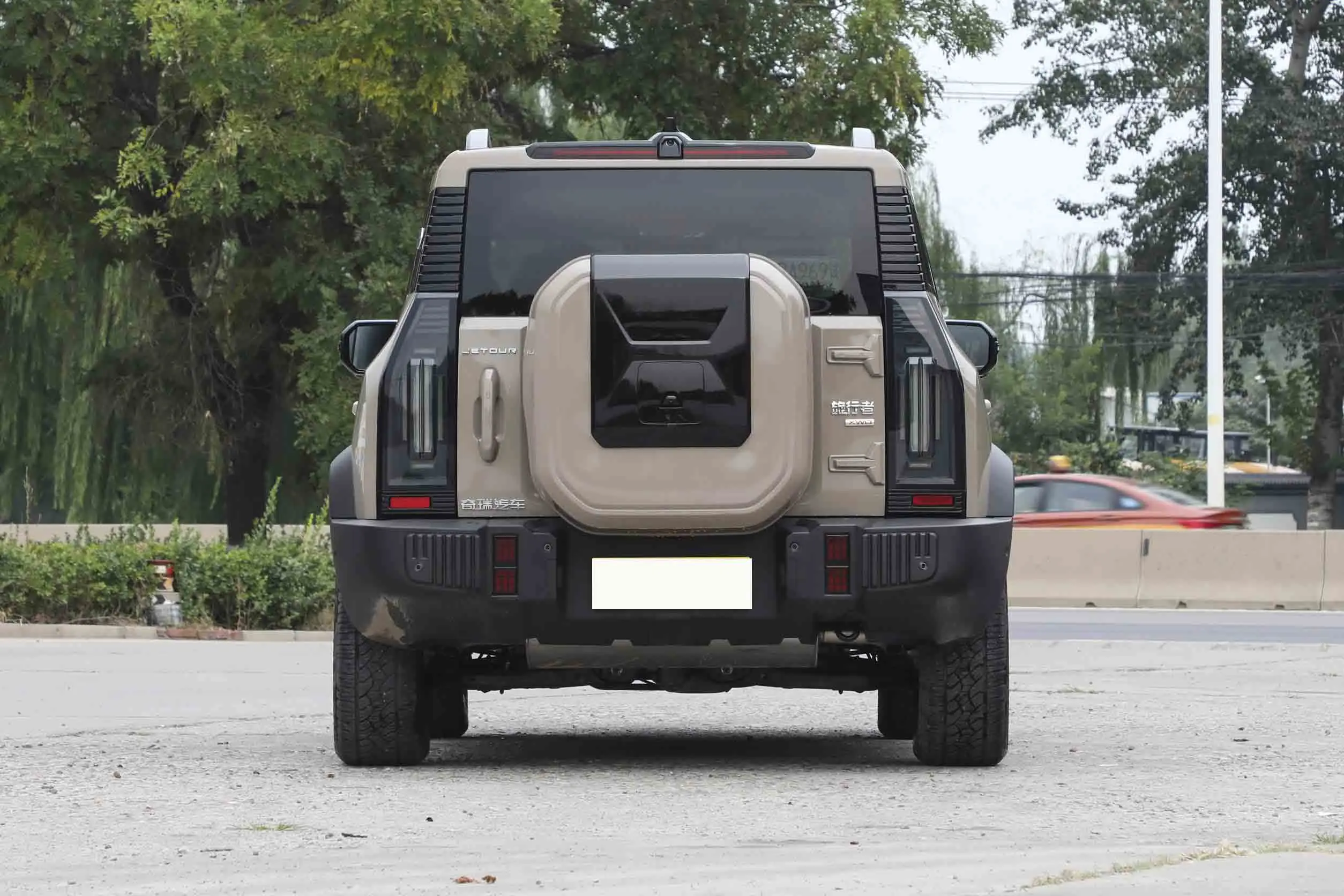 Jetour Traveler 2024 SUV Hybrid T-2 2.0 4WD | New Fuel Efficient 5 ...