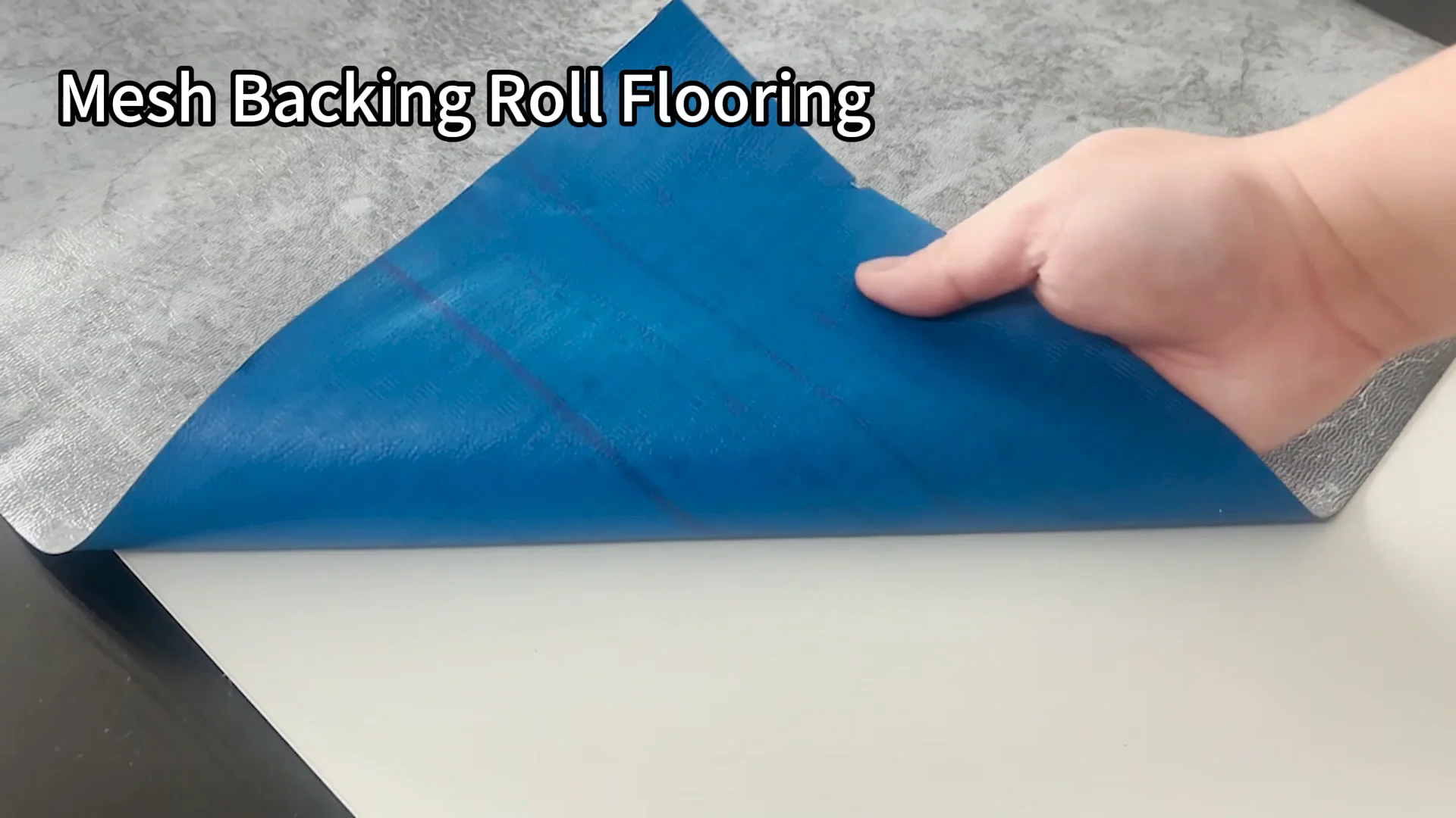 Factory Roll Out Flooring Mat Laminate Plastic Flooring Vinyl Pvc ...
