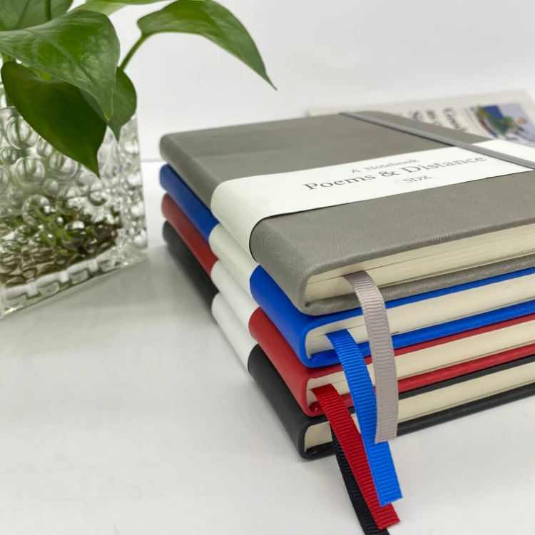 Wholesale Cheap Softcover Hardcover PU Custom Notebooks