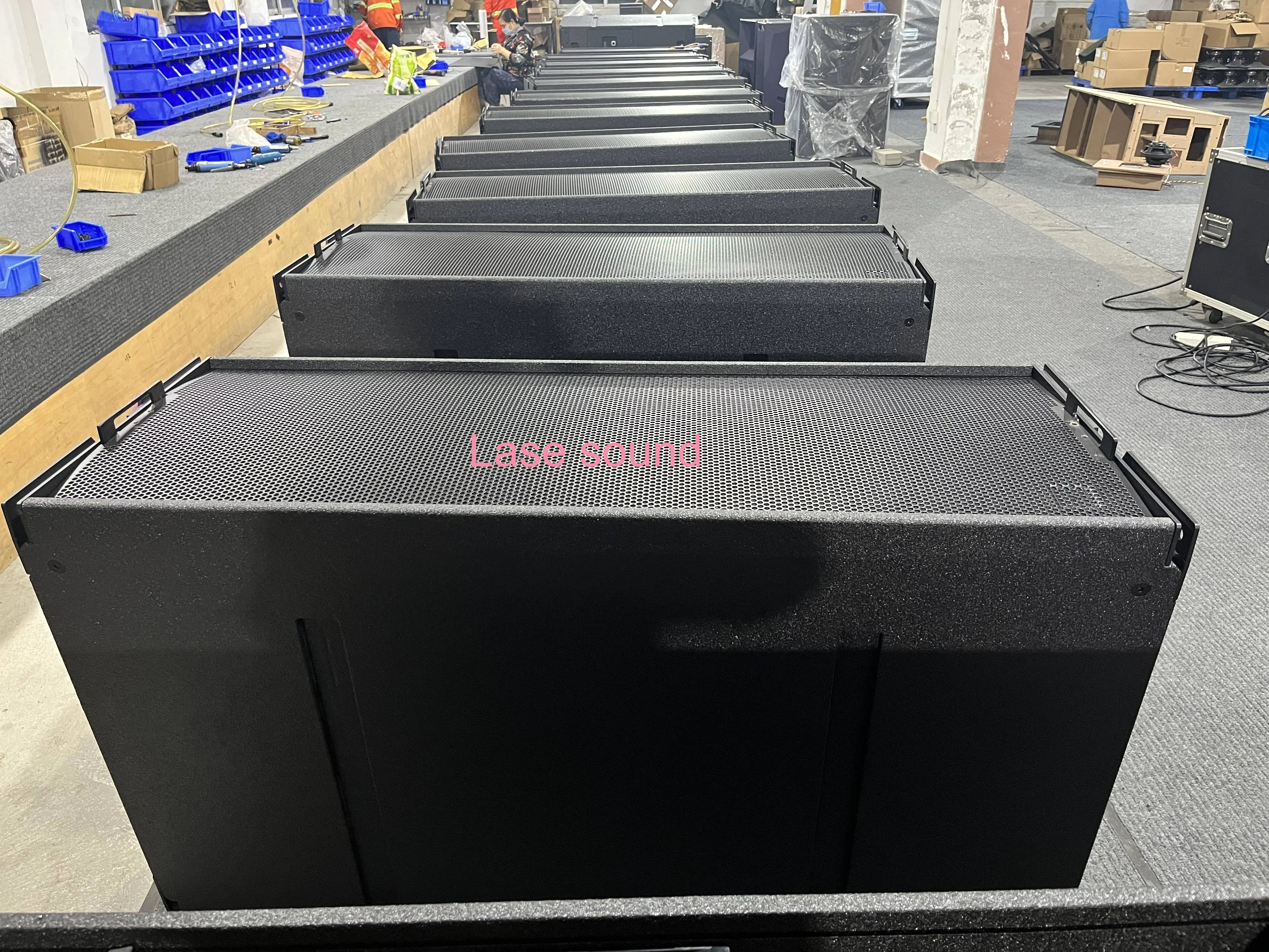 L-W8L pa System Speaker Sonido Professional Single 15inch 3-way Line ...