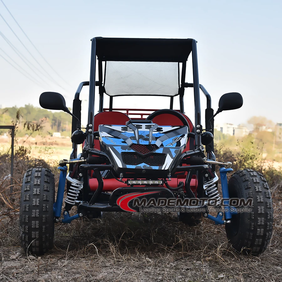 12v Electric Licensed Drift Go Kart 6-16 Years Old Big Kids Ride On Toy ...