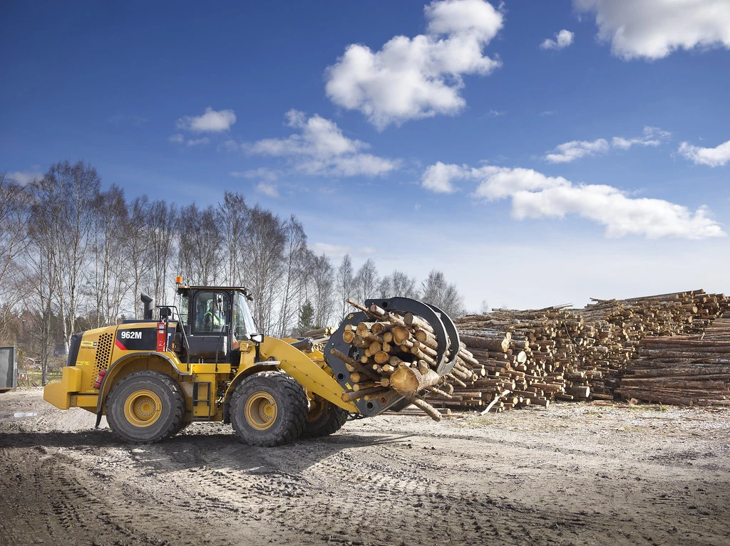 6ton 4m3 Large Bucket Capacity Wheel Loader 962m Ce Approved China ...