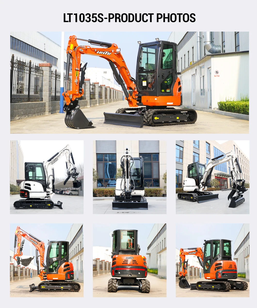 LEITE Mini Excavators - Reliable and Efficient Solutions