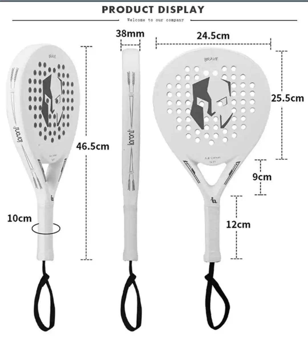Custom Soft Padel Racket Oem Raquete Bola De Tenis Profesional Beach ...