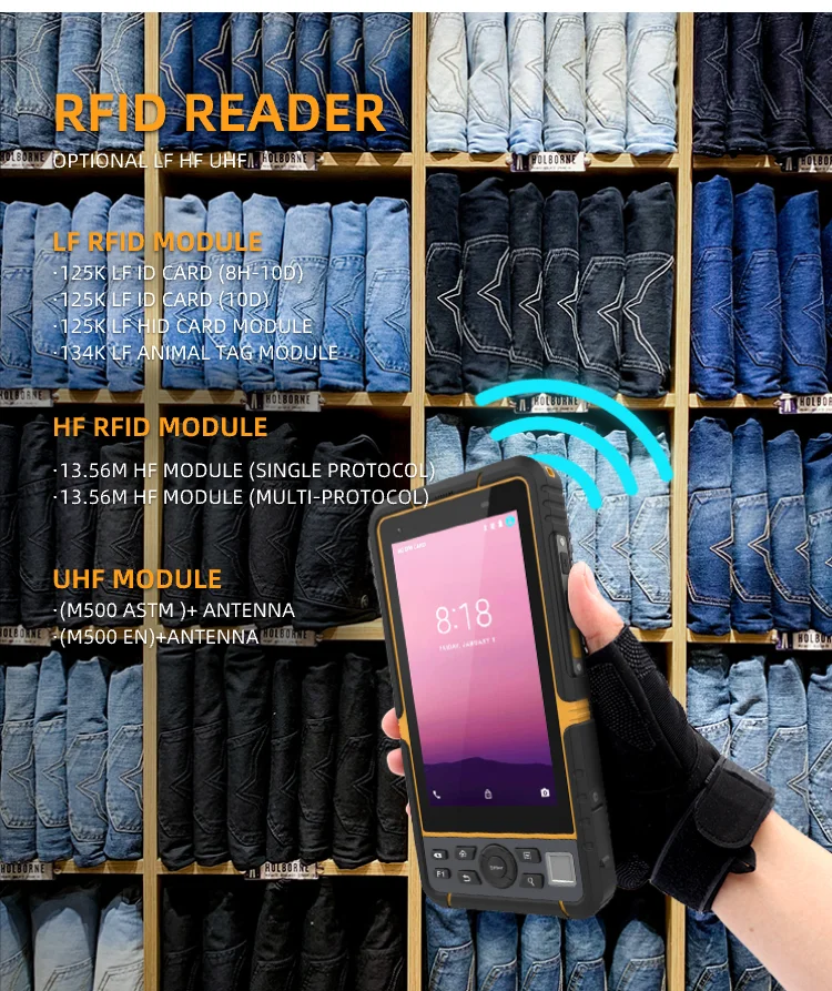 T60 OEM IP67 Waterproof Wifi 4G LTE ATEX Explosion-Proof Cell Phone