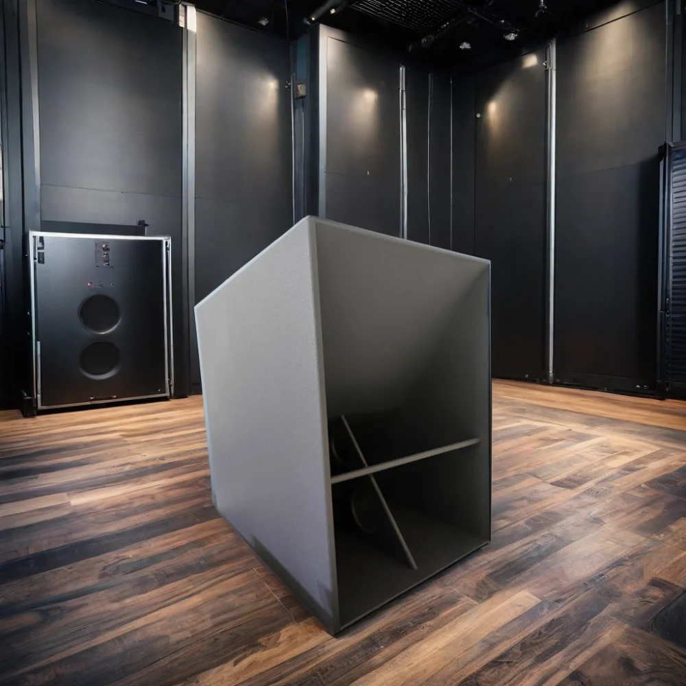 Lase F124-L 24-Inch Subwoofer - 4000W Power for Outdoor Concerts