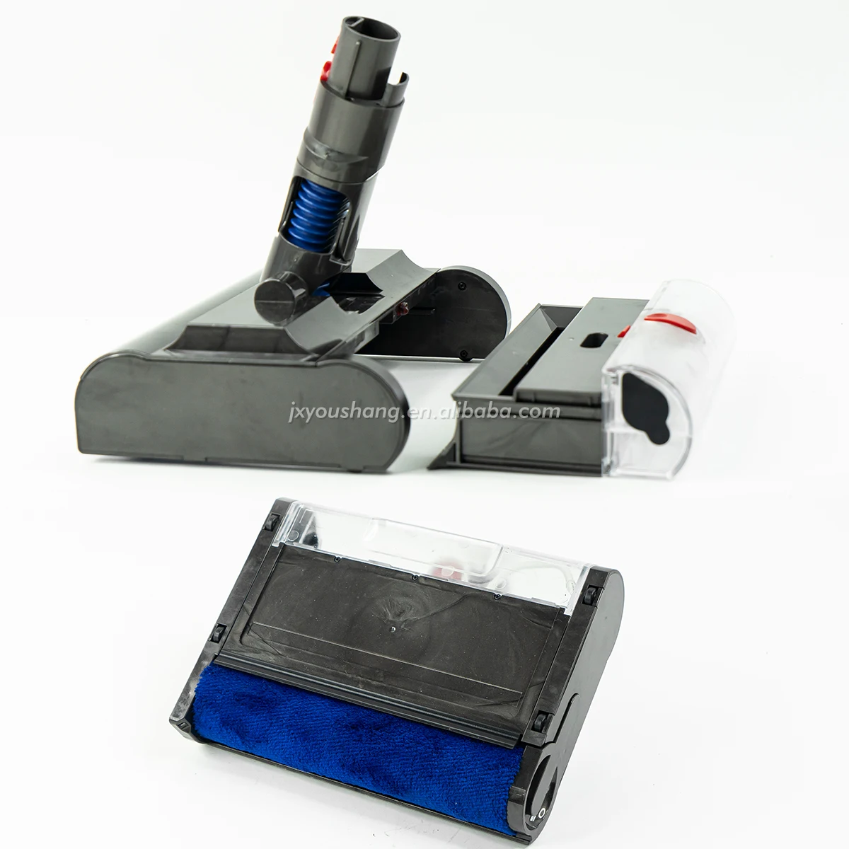 Electric Floor Scrubber Brush for Dysons V7 V8 V10 V11 V15