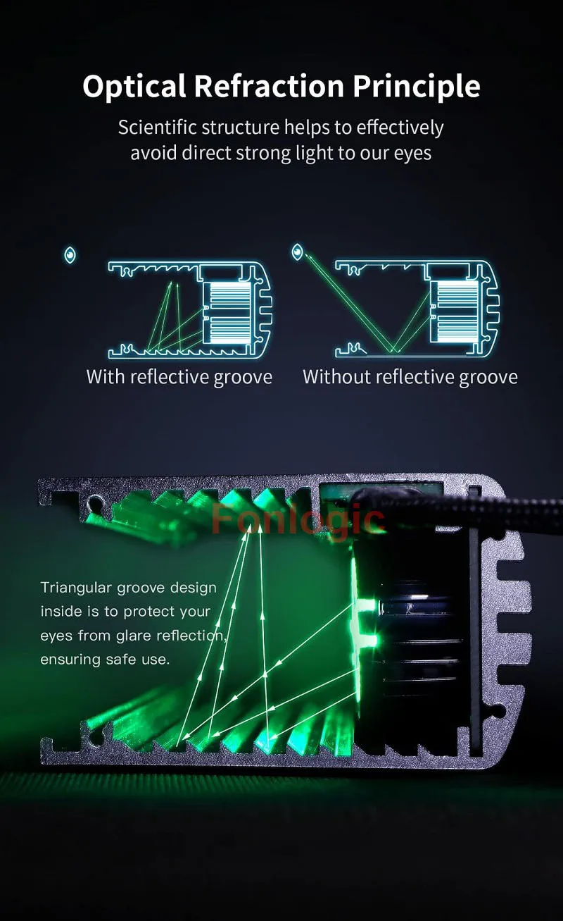 Qianli Isee 2 Professional LED Dust Detection Lamp