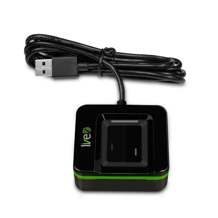 Zkteco SLK20R Digital Fingerprint Scanner - Biometric Attendance