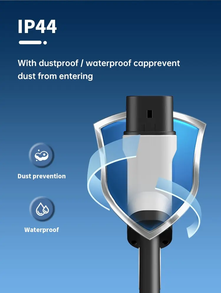New Gocean Type 2 Portable EV Charger Gun-CCS2/GB/T AC Connector-Super ...
