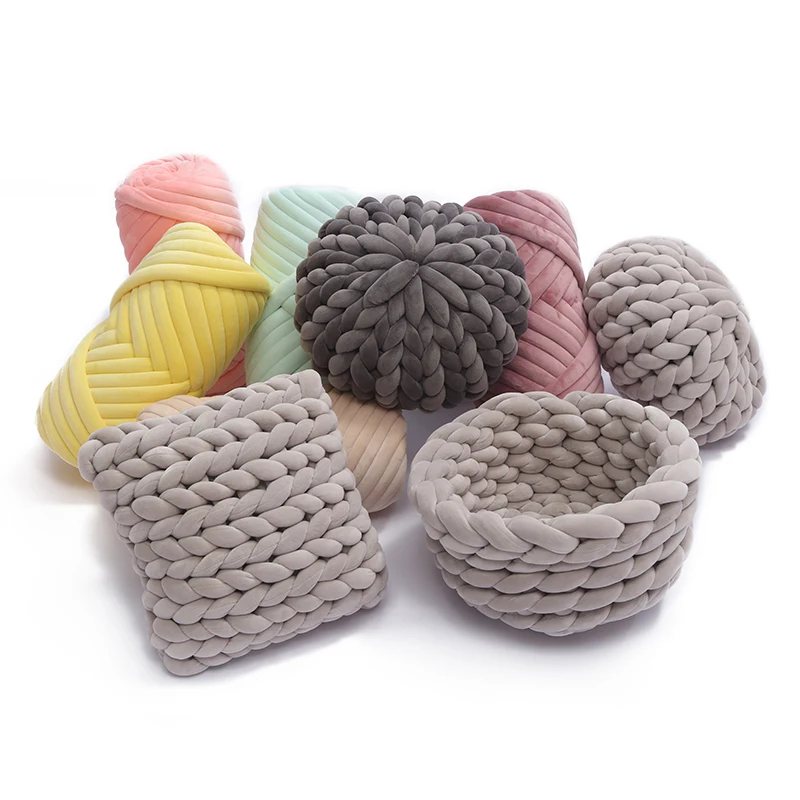 500G Super Chunky Yarn - Perfect for Extreme DIY Projects
