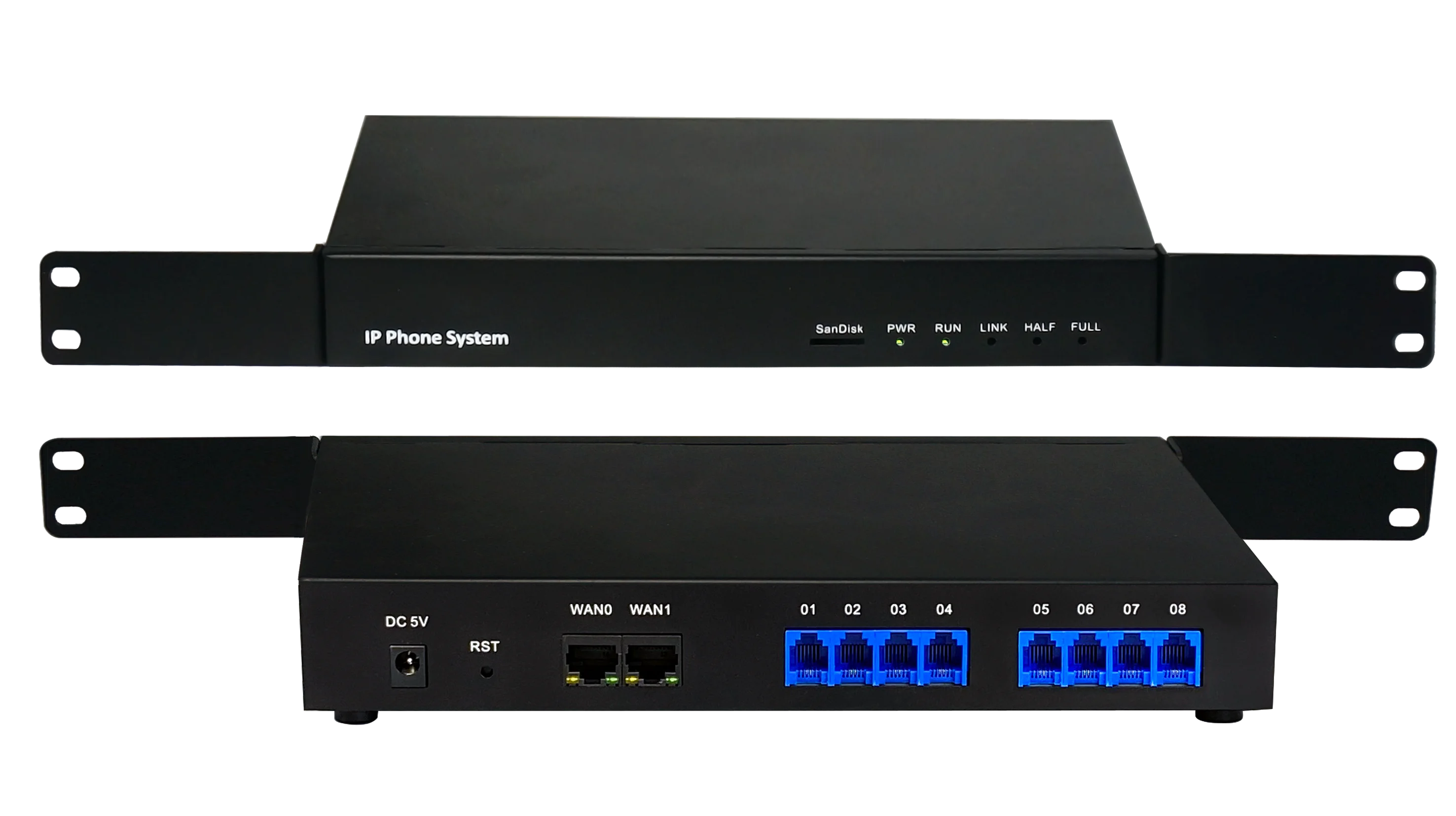 IPPBX VOIP Phone Telephone PABX System with up to 200 SIP Users support ...