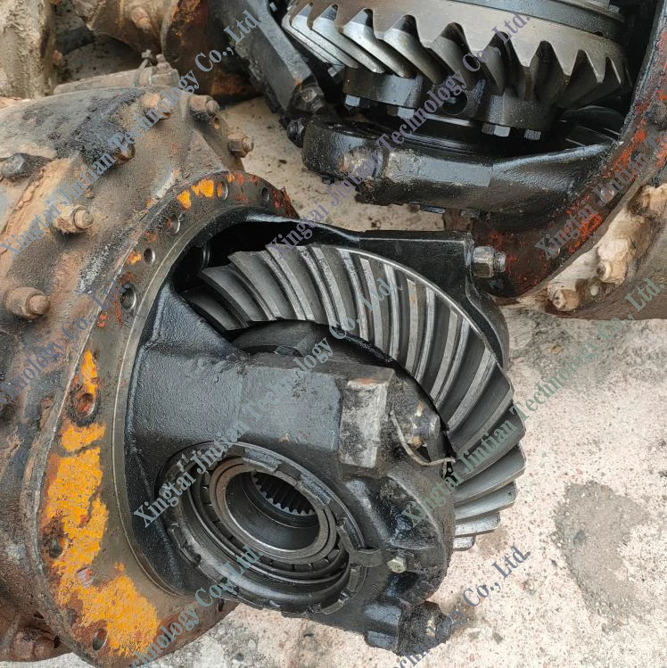 Used Middle Axle Differential Ass.az9231320745 For Sino Truck - Buy ...