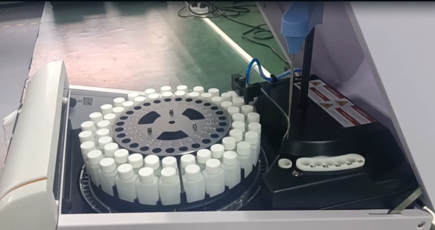 Blood Chemistry Analyzer 7 Inch Full Automatic Clinical Analysis Test ...