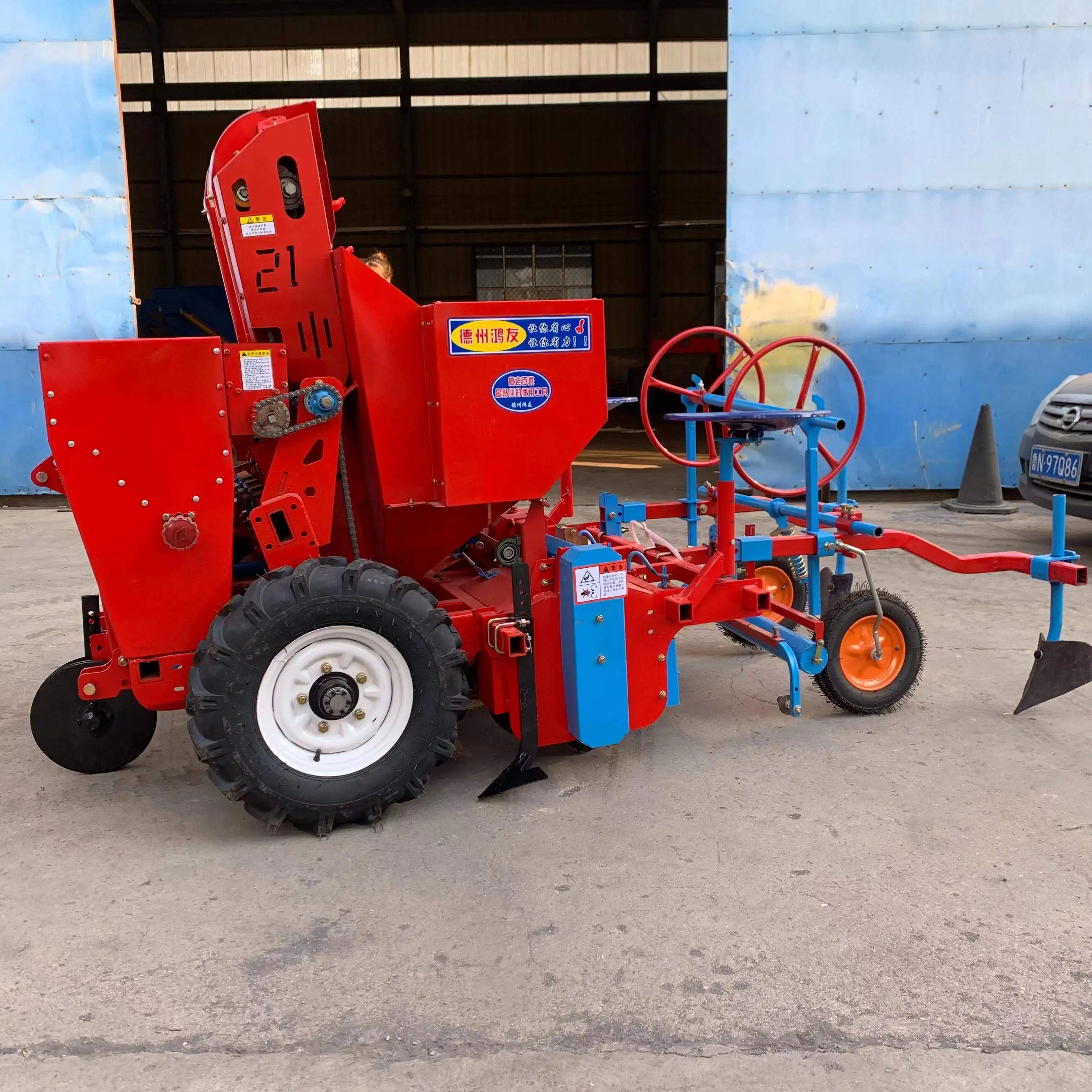 Potato Seeder 3 Point Potato Planter Machine Manufacturer Potato ...