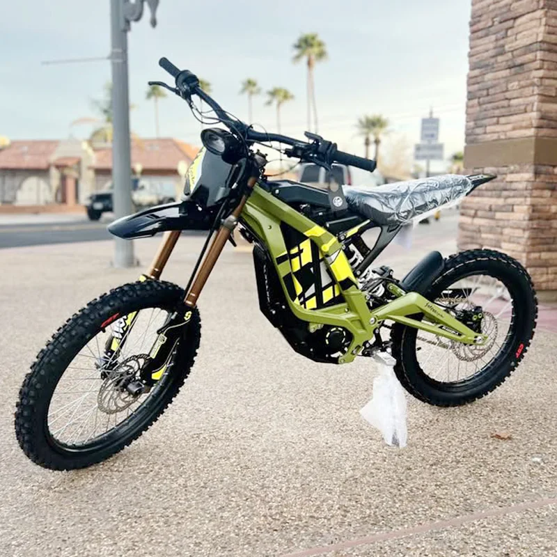 Order Sur Ron 2025 Original Light Bee X Powerful 8000w Dirt Ebike Adult ...