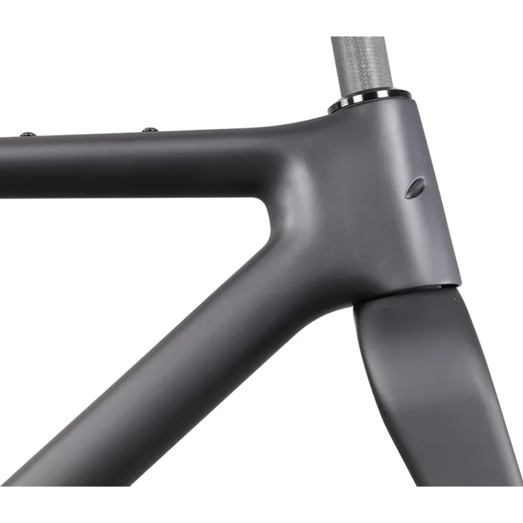 700C Carbon Gravel Bike Frame with Flat Mount Disc Brake