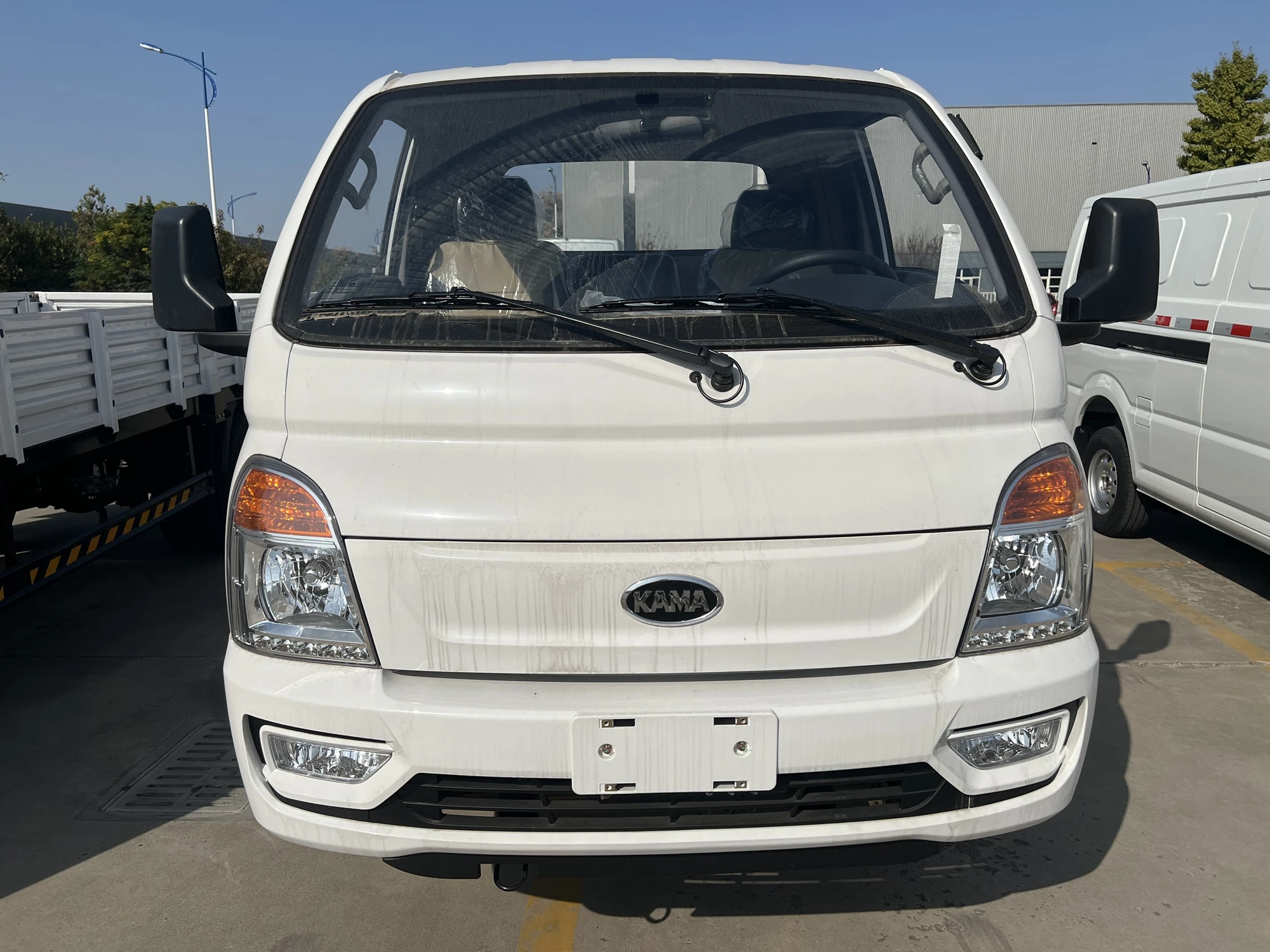 Kama Light Cargo Truck 4x2 Diesel Engine Van Mini Lorry Cargo Kama ...