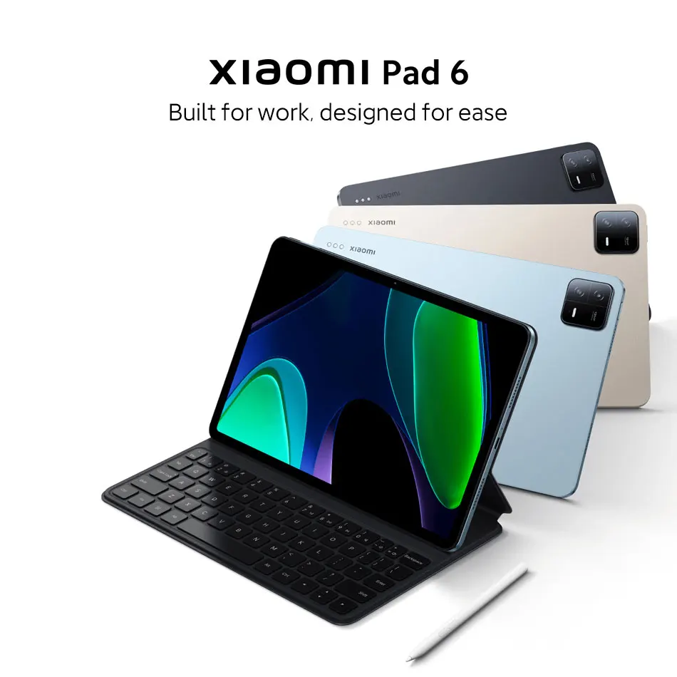 Xiaomi Pad 6 - High-Performance Tablet with 144hz Display