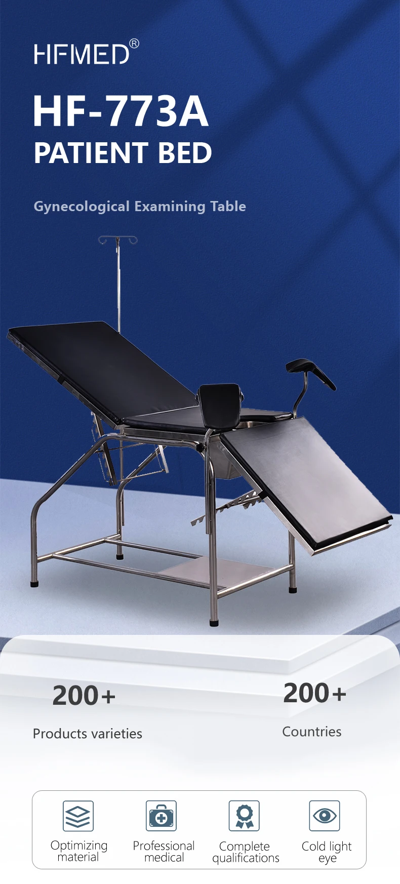 Electric Hospital Surgical Examination Table Icu Thrombolytic Bed Multi ...