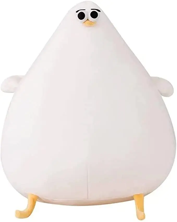 Customized Cute Seagull Fat Chicken Plush Toys,Funny Plush Stuffed ...