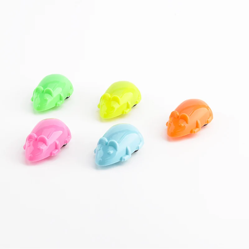 Plastic Pull Back Animal Mouse Car Toys For 50mm Capsule For Surprise ...