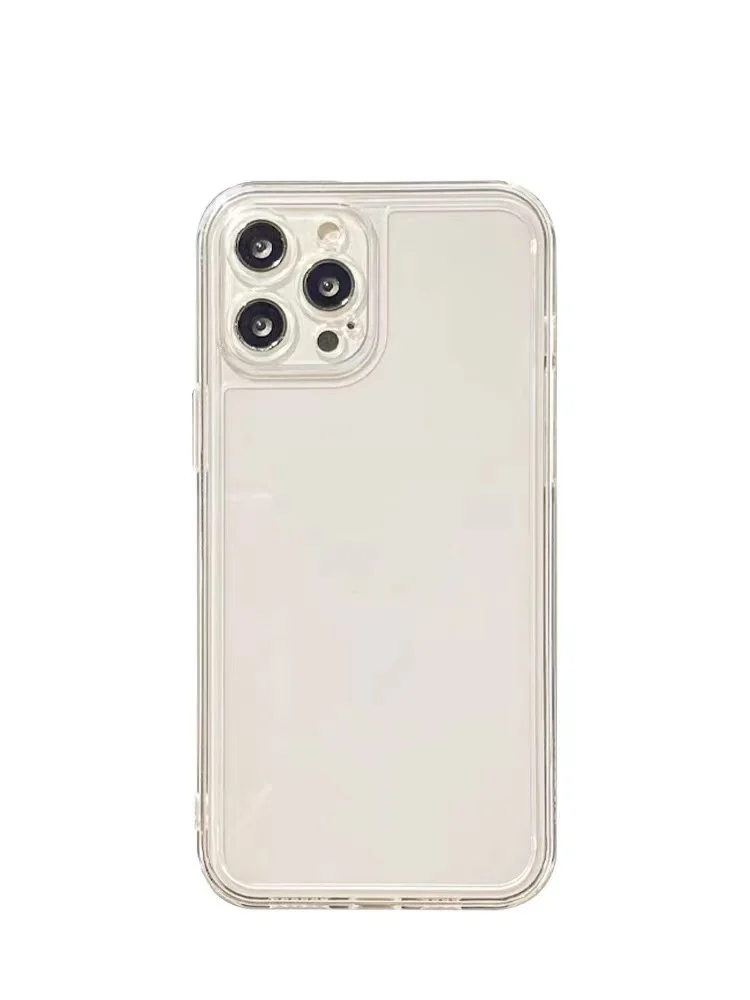 Stylish and Minimalist New Transparent Design Phone Case for iPhone 11 ...