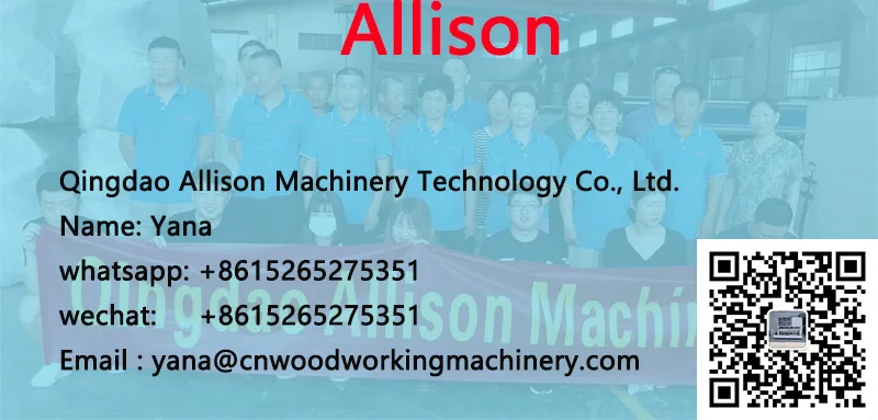 Allison Woodworking Machine MH2500*1250-2-50T Cold Pressing Machine ...
