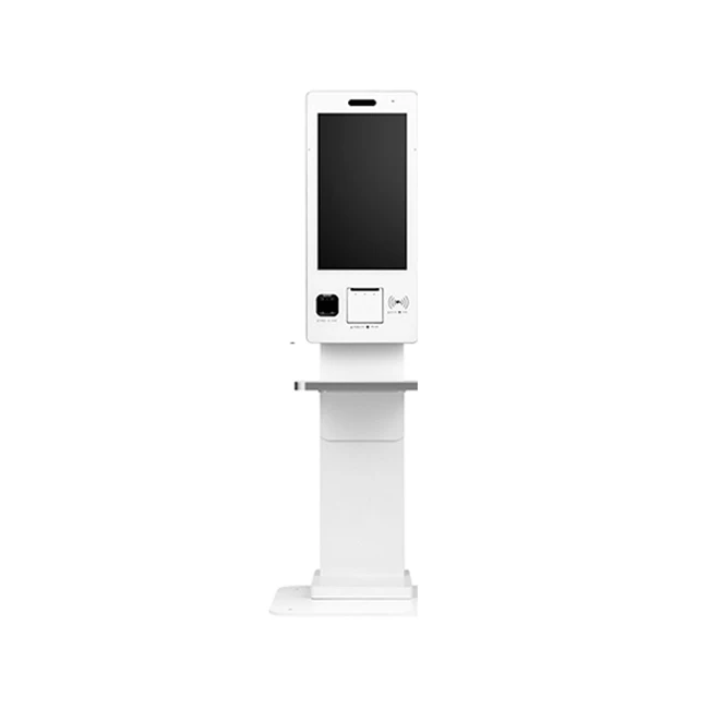 All-in-one Restaurant Kiosk Payment Kiosk With Printer Scanner And ...