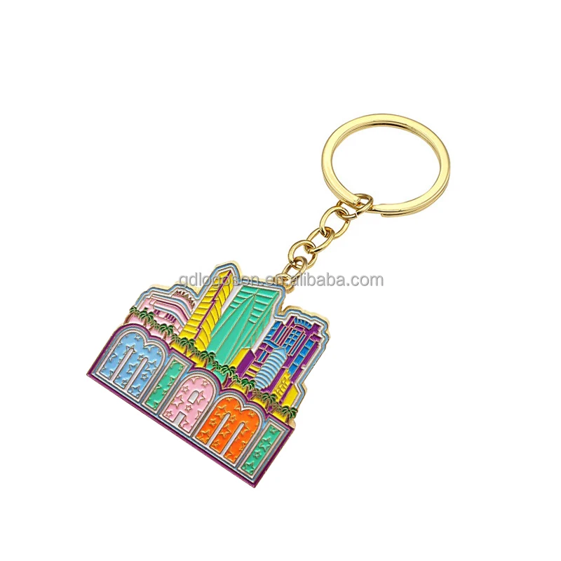 Zoo Park Promotion Gifts Beach Souvenirs Keyring Cute Animal Custom ...