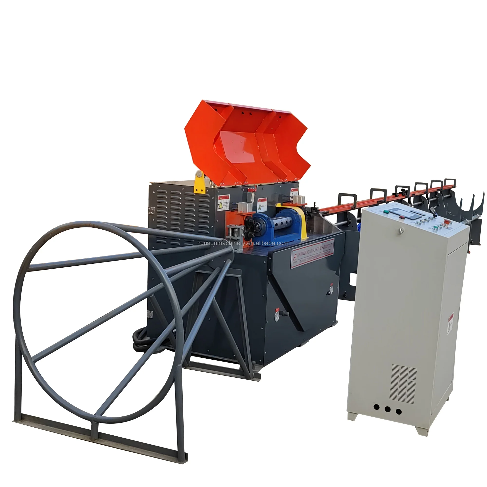 Rebar Straightening Machine Rebar Cutting Machine Used For ...
