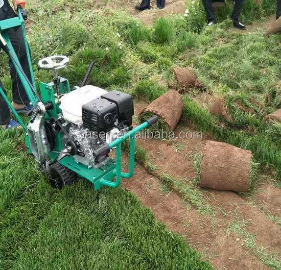 Commercial Sod Cutter - Efficient Grass Transplant Machine