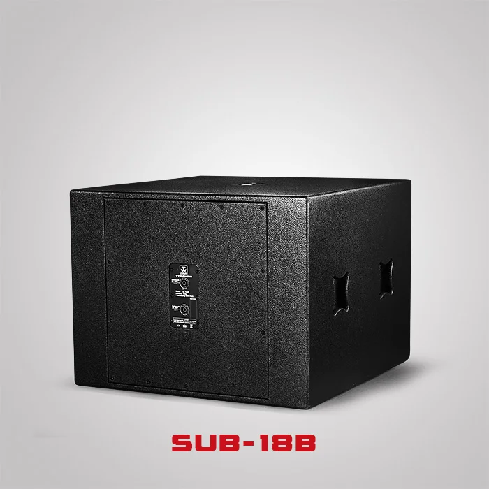 18 Inch Bass Professional Dj Speaker Active Passive Subwoofer - Buy 18 ...