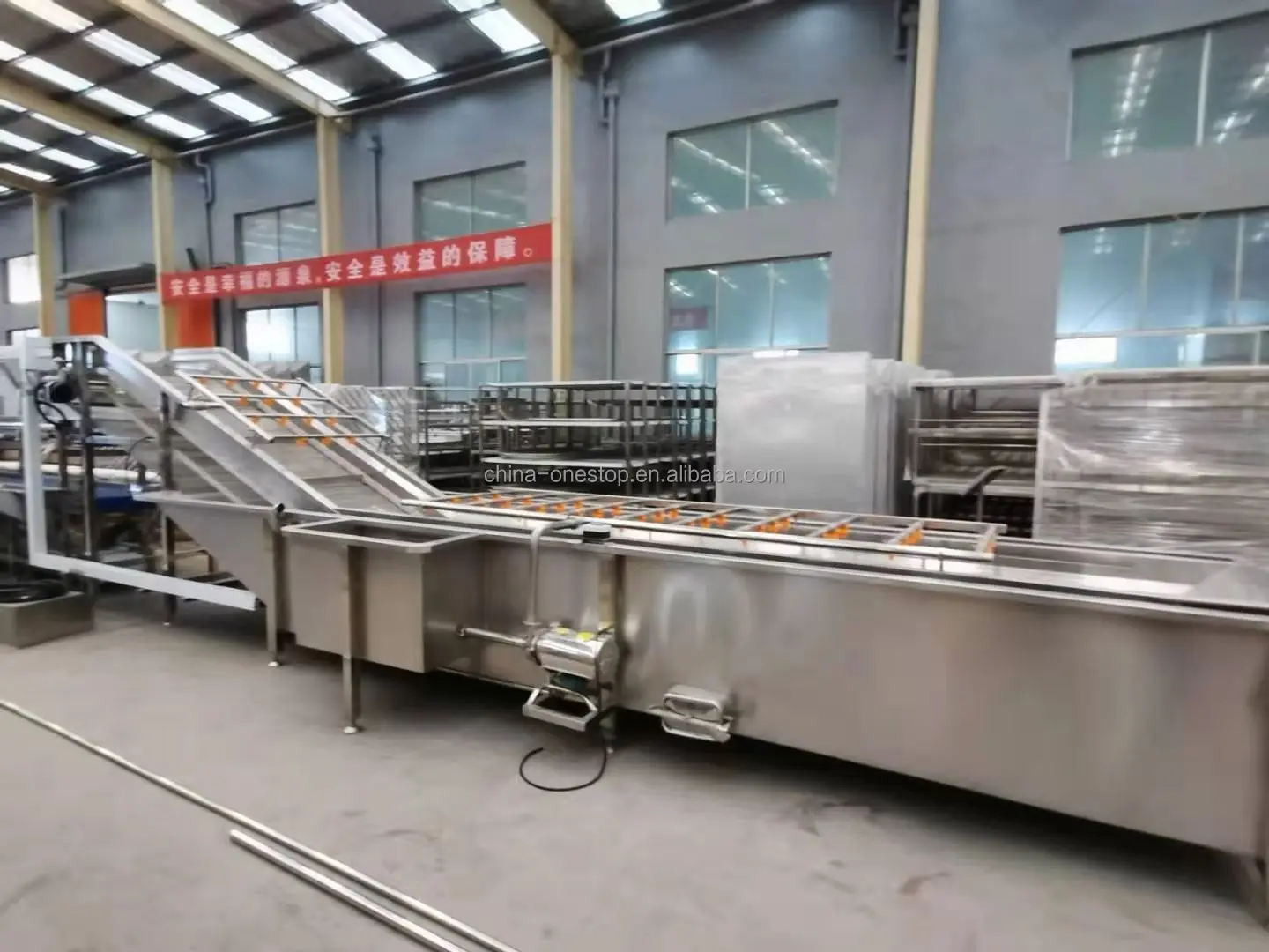 Pear Lemon Fruits Processing Line - Efficient & Reliable