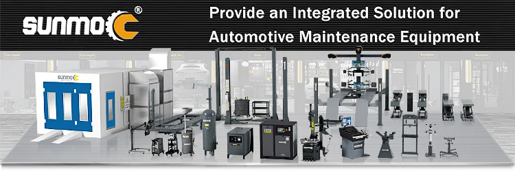 Sunmo Universal 2D Auto Chassis Tram Gauge for Collision Repair