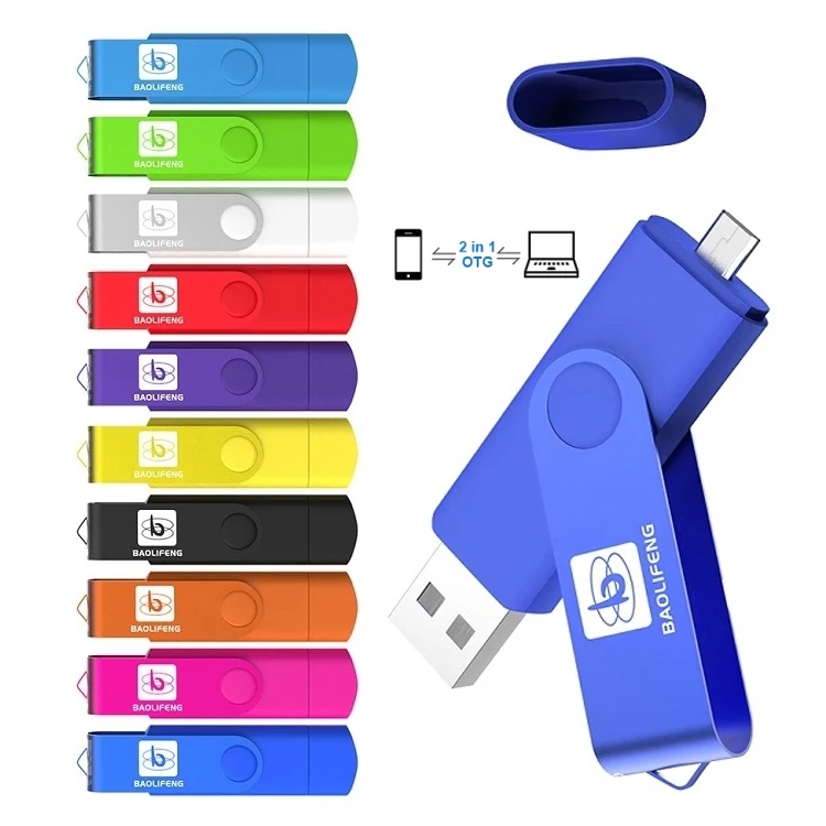 Stainless Steel Swivel Pandrive Mobile Phones extra Data Storage Usb ...