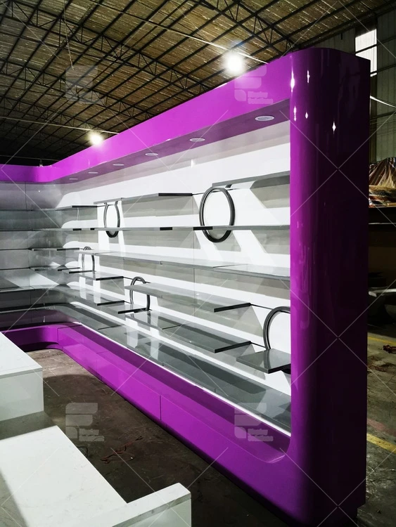 Tobacco Shop Display Furniture Hookah Showcase Smoke Shop Display ...